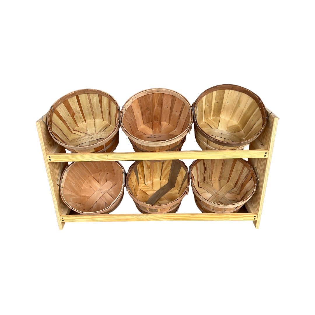 7746 RACK FOR 6 1/2 BUSHEL BASKETS